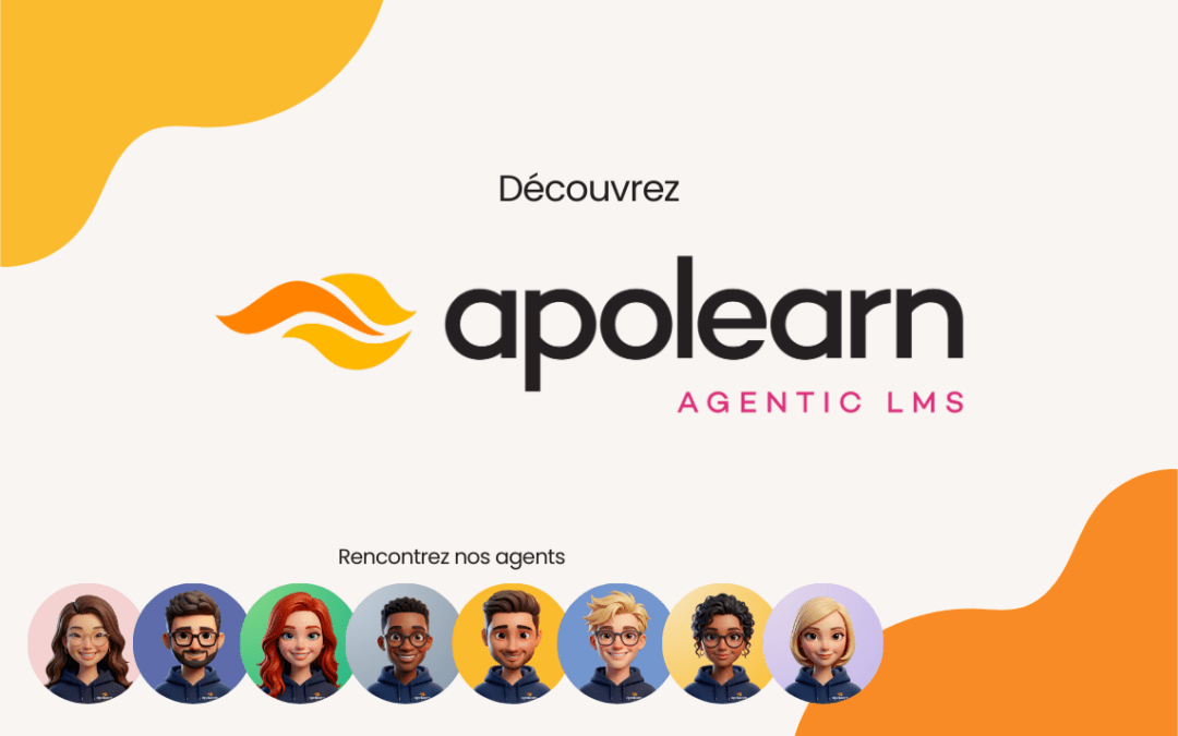 Apolearn devient Apolearn Agentic LMS